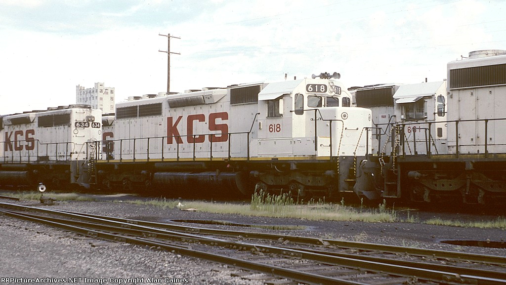 KCS SD40 618